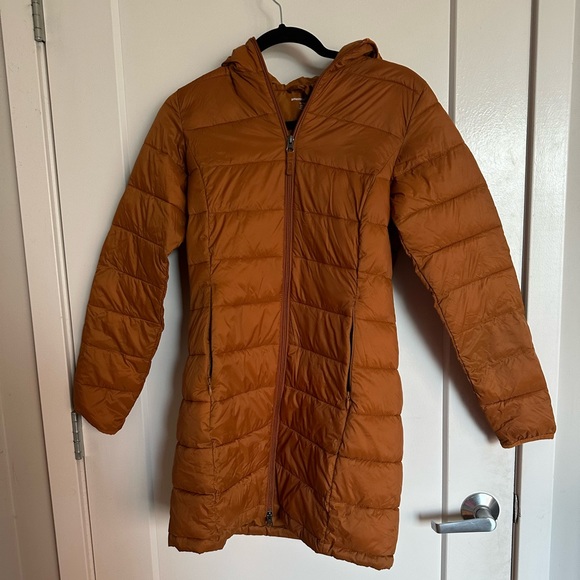 Jackets & Coats | Burnt Orange Light Weight Winter Jacket Xs | Poshmark